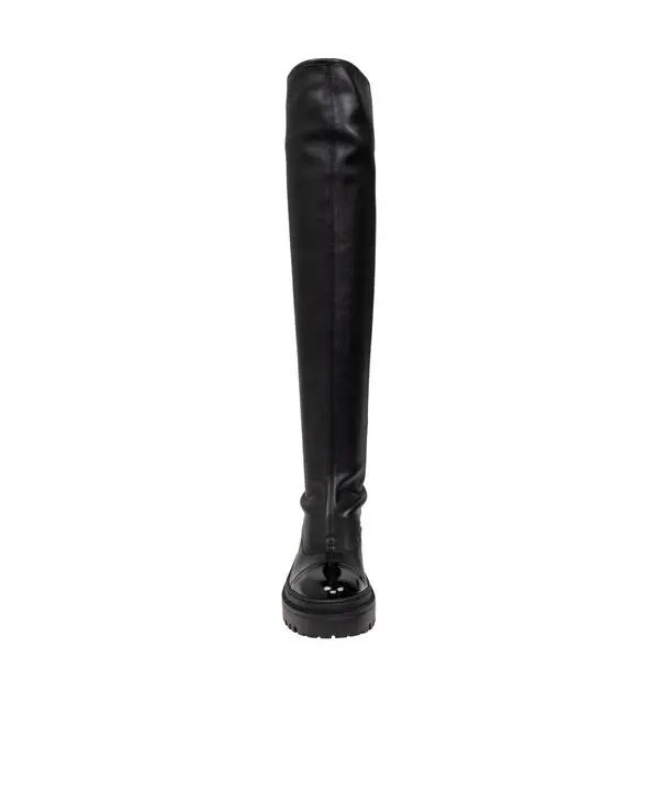 GIUSEPPE ZANOTTI Chunky-sole Over-the-knee Boots