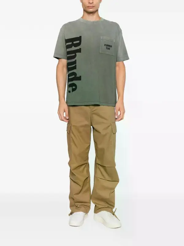Rhude Logo-print Pocket T-shirt