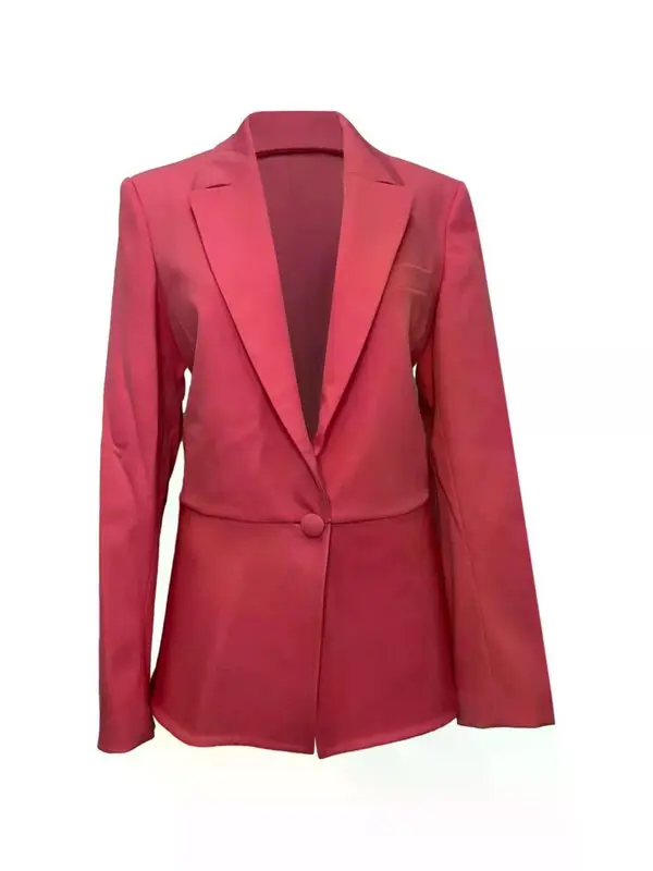 Oscar De La Renta Single-breasted Blazer - Pink
