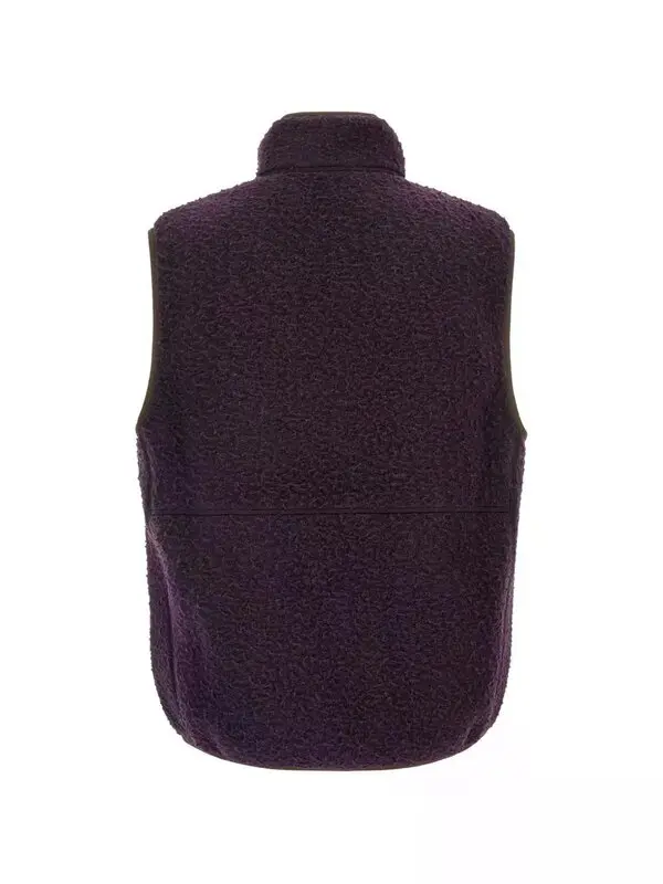 Moncler Casentino-texture Logo-detail Gilet