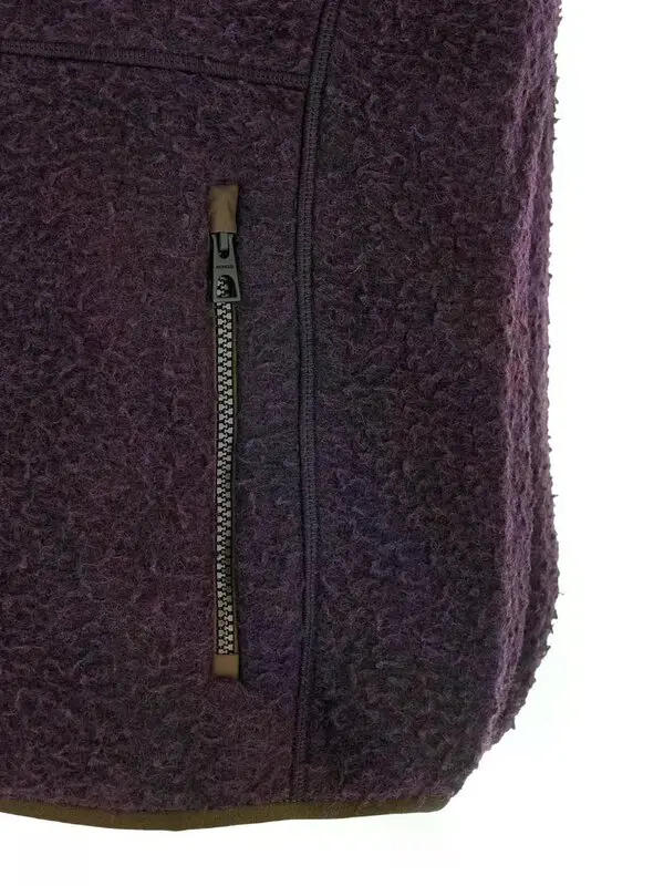 Moncler Casentino-texture Logo-detail Gilet