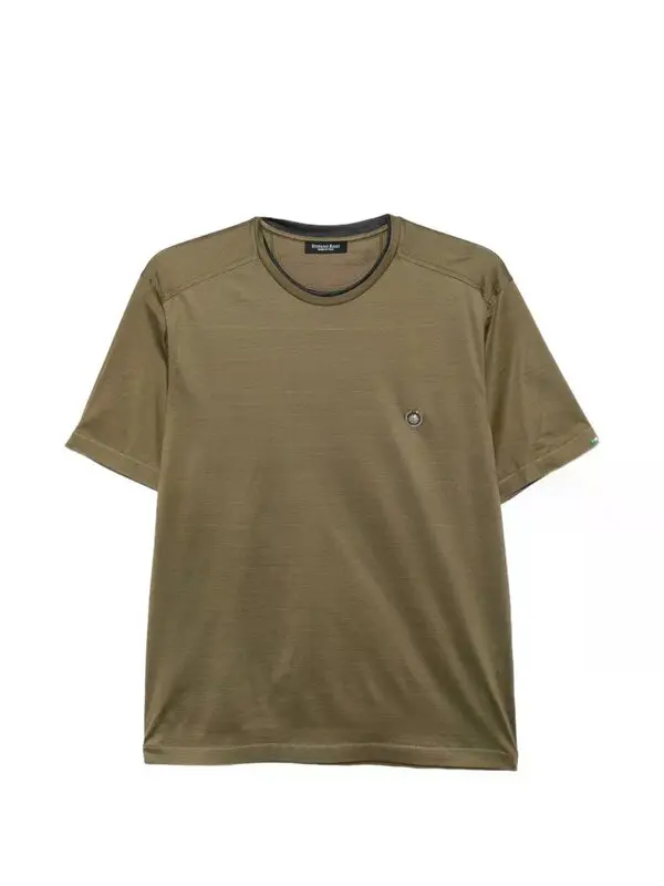 Stefano Ricci Logo-plaque Short-sleeve T-shirt