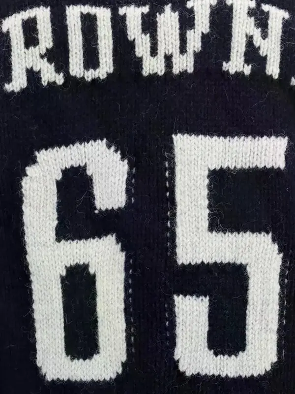 Thom Browne Browne 65 Intarsia Cardigan Jacket