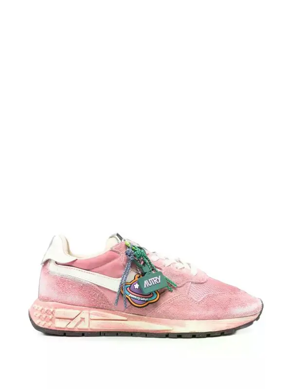 AUTRY Reelwind Super Vintage Sneakers - Pink