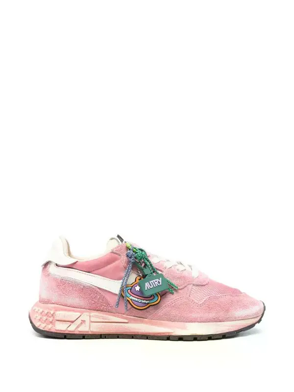 AUTRY Reelwind Super Vintage Sneakers - Pink