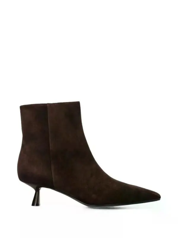 BIBI LOU Sakura Pointed-toe Ankle Boots - Brown