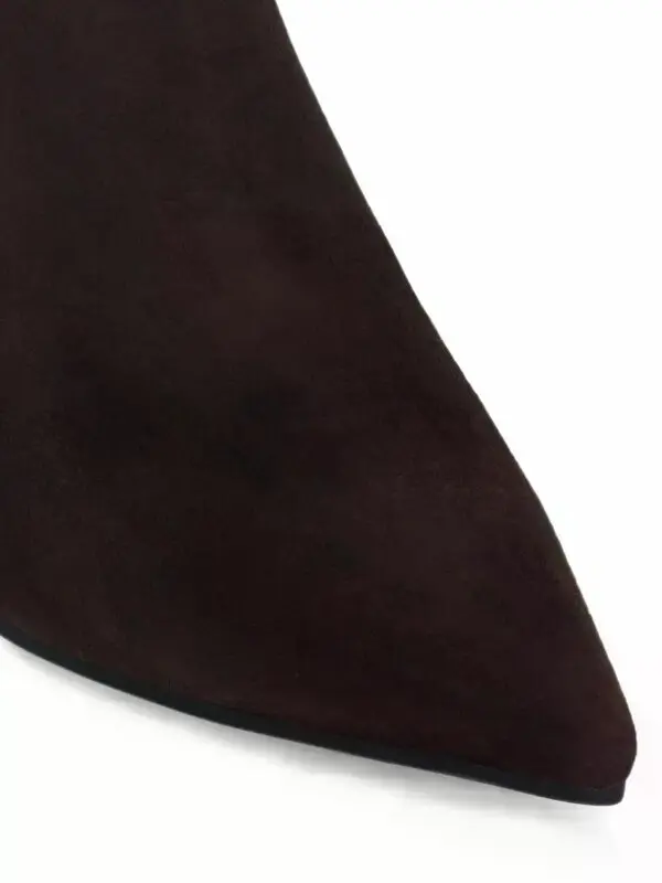 BIBI LOU Sakura Pointed-toe Ankle Boots
