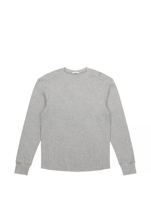 ENTIRE STUDIOS Waffle-knit Long-sleeve T-shirt - Grey