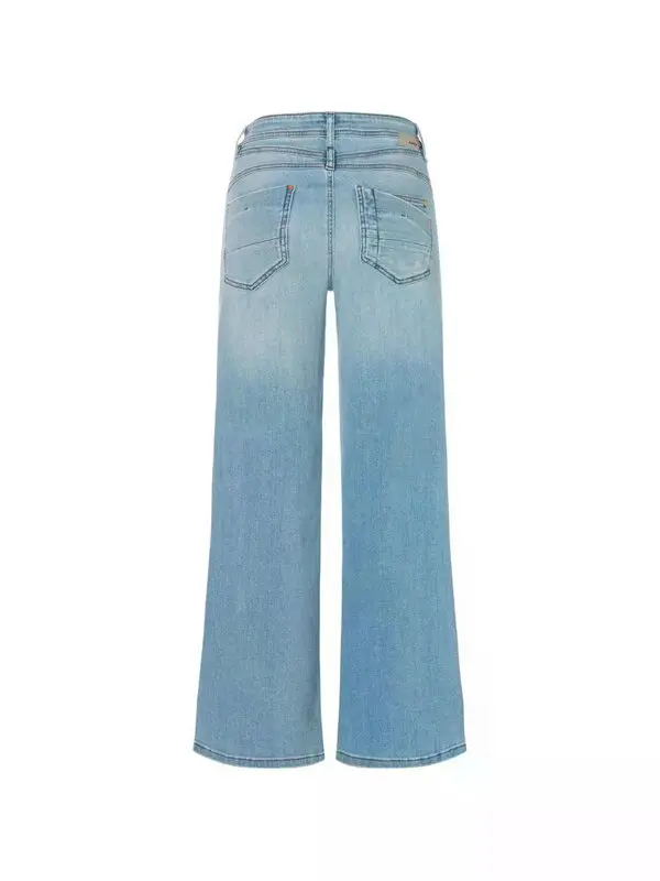 GANG Amelie Wide Wide-leg Jeans