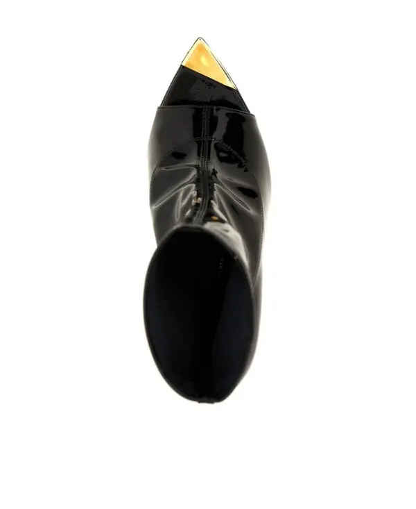 GIUSEPPE ZANOTTI Intriigo Peep-toe Ankle Boots