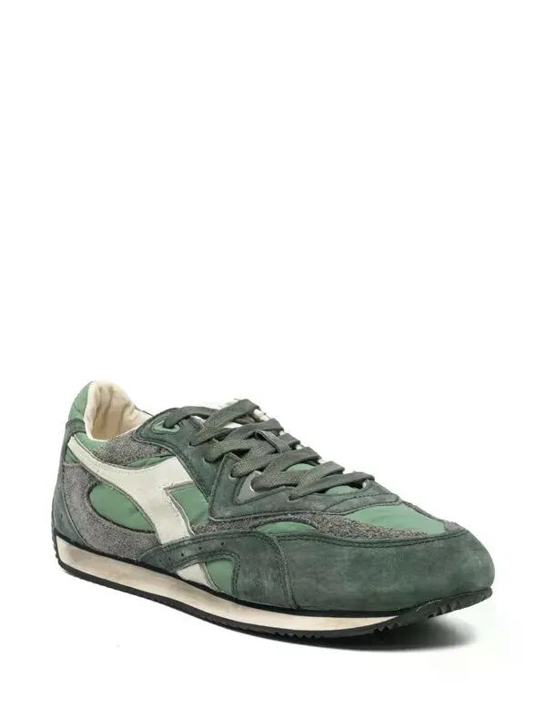 DIADORA Panelled Lace-up Sneakers