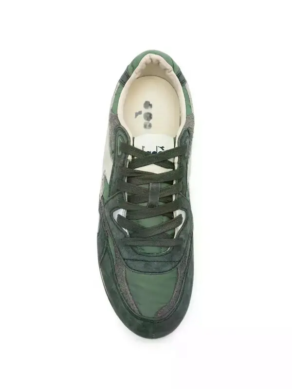 DIADORA Panelled Lace-up Sneakers