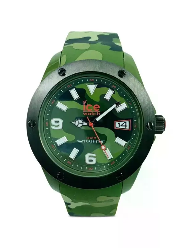 ICE WATCH Ice-army 48mm Watch - Green