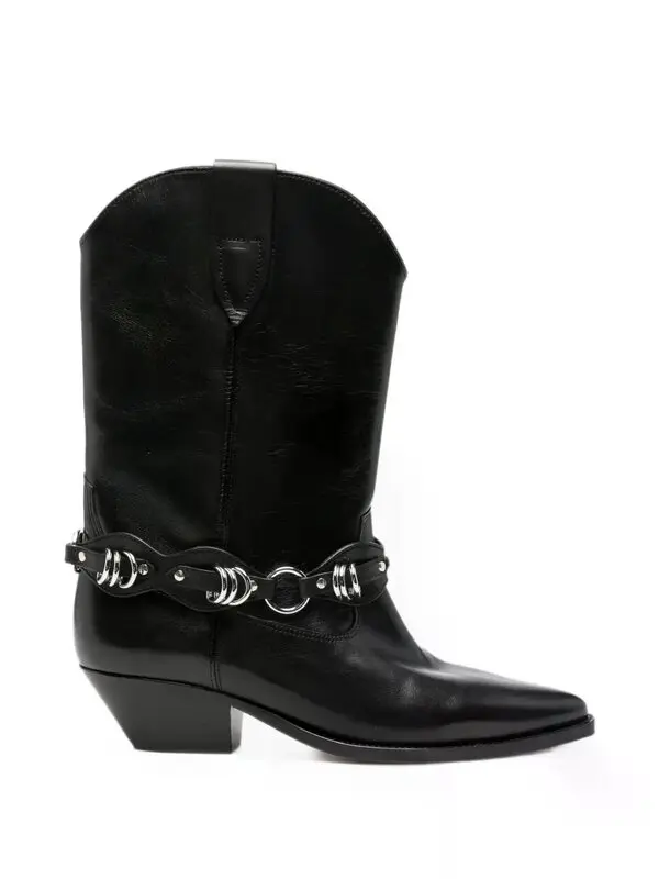 Isabel Marant Étoile Duerto Studded Ankle Boots