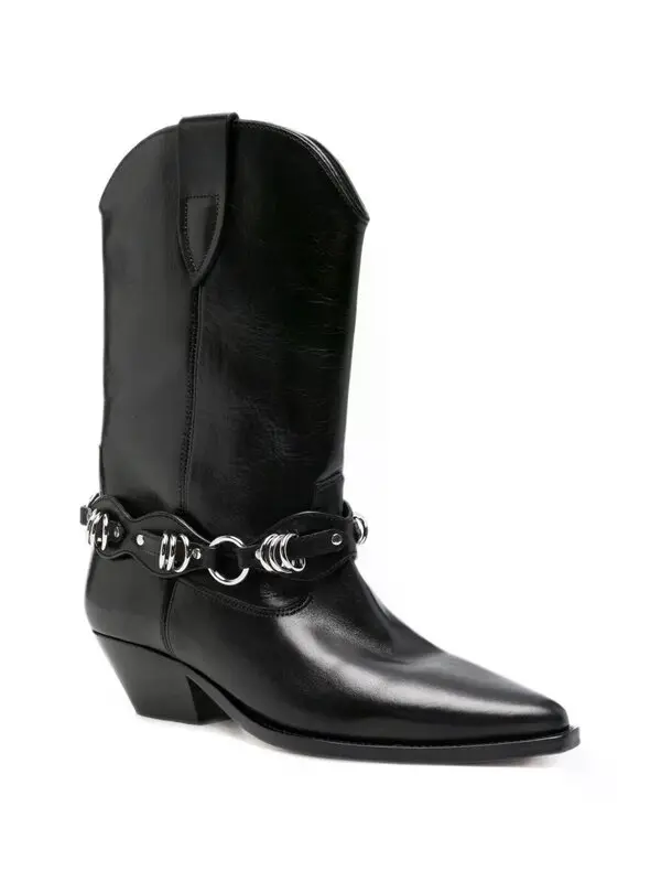 Isabel Marant Étoile Duerto Studded Ankle Boots