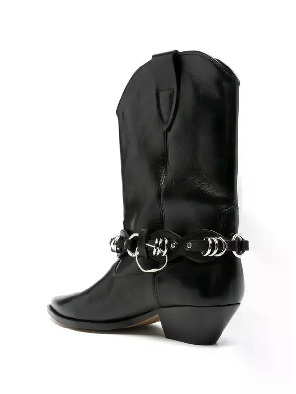 Isabel Marant Étoile Duerto Studded Ankle Boots