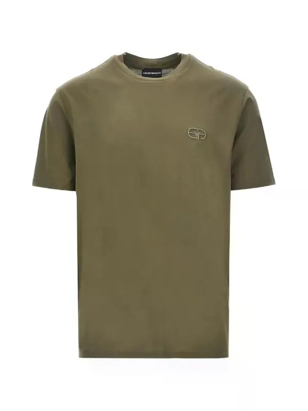 Emporio Armani Logo-patch T-shirt