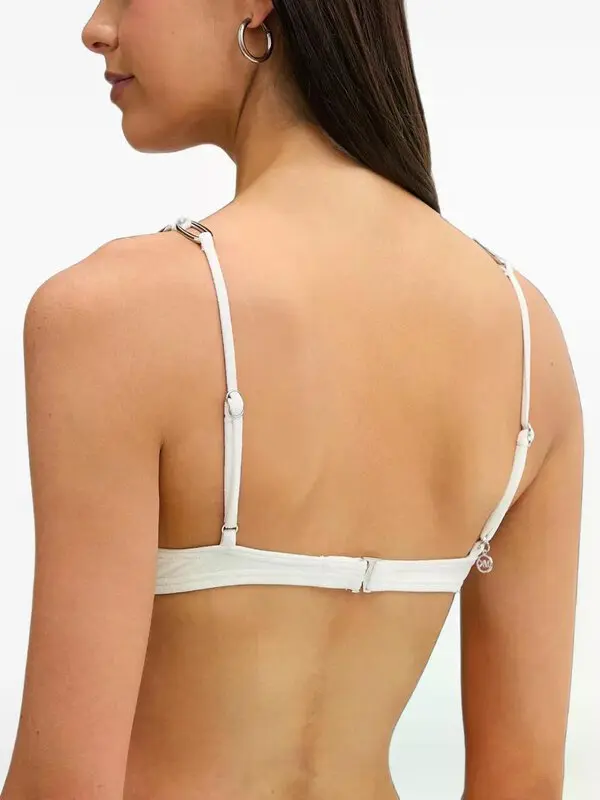 Michael Kors Chain-link Bikini Top
