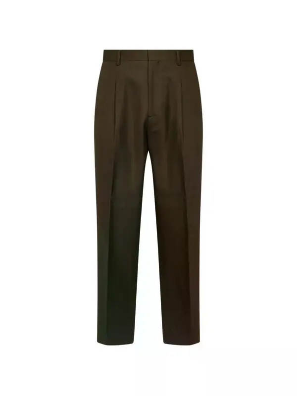COSTUMEIN Pleated Straight-leg Trousers