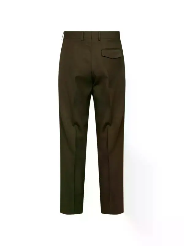 COSTUMEIN Pleated Straight-leg Trousers