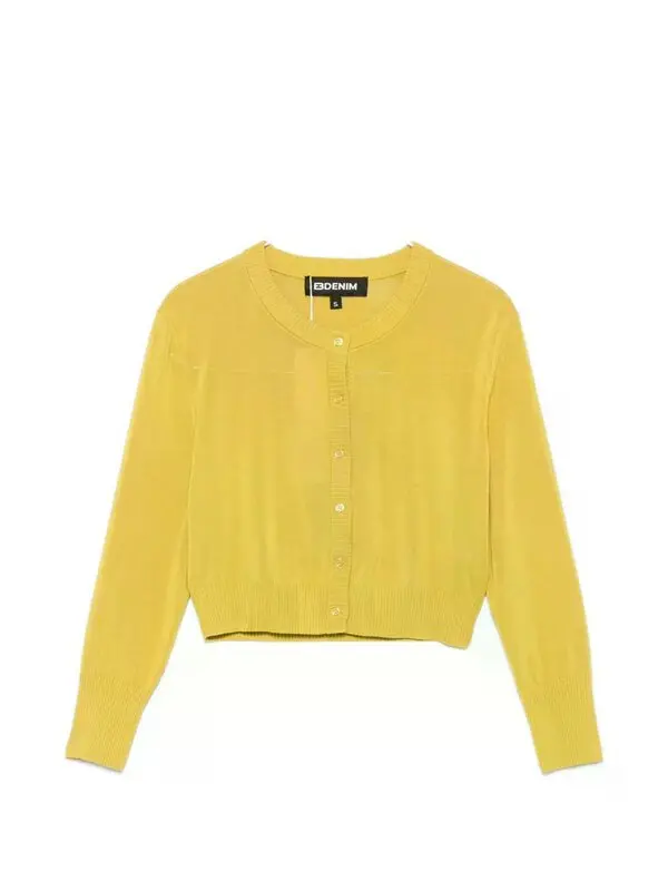 EB DENIM Juniper Cropped Cardigan