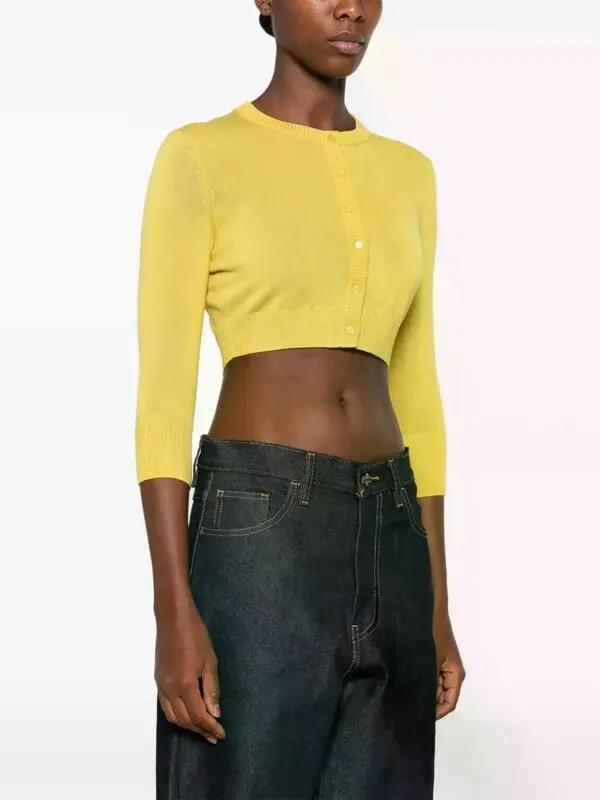 EB DENIM Juniper Cropped Cardigan