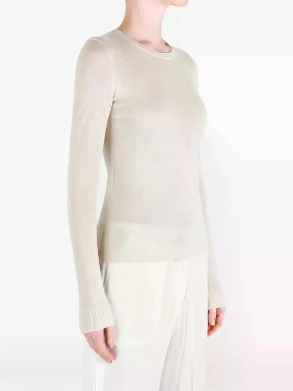Frenckenberger Long Sleeve Crew Neck T-shirt