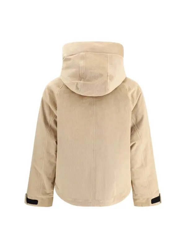 Woolrich Down Hooded Jacket