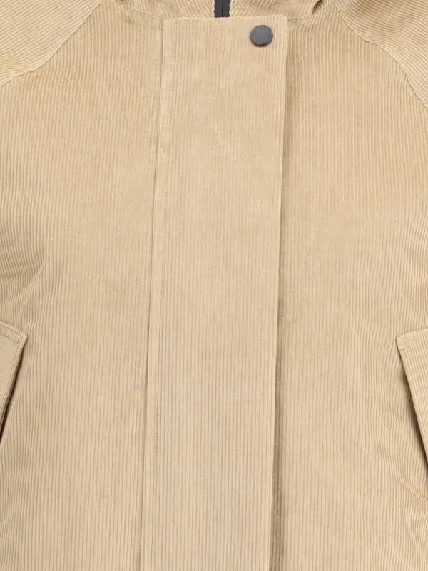 Woolrich Down Hooded Jacket