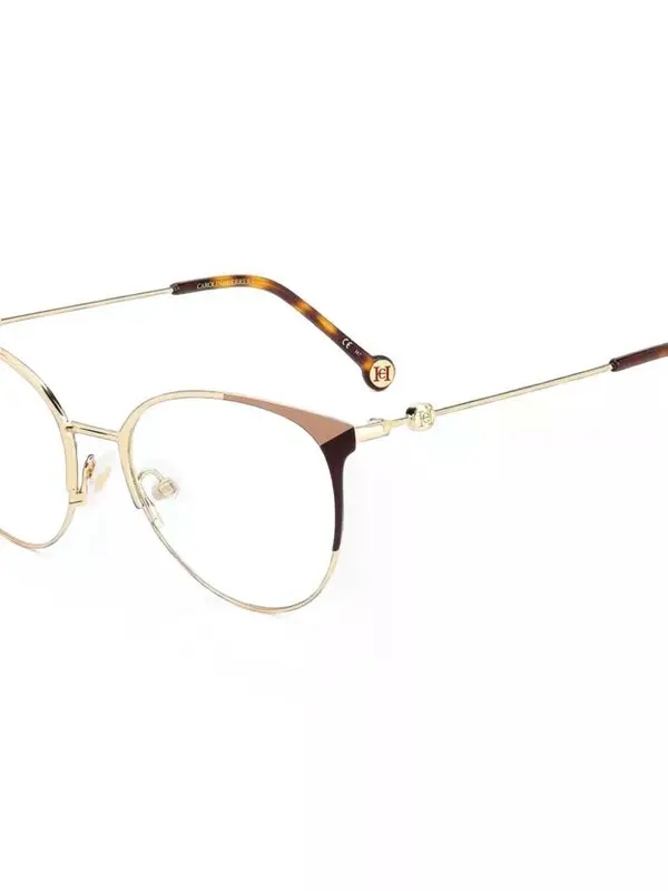 Carolina Herrera Cat-eye Frame Glasses