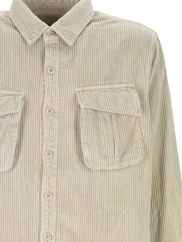 KEELING Corduroy Shirt Jacket