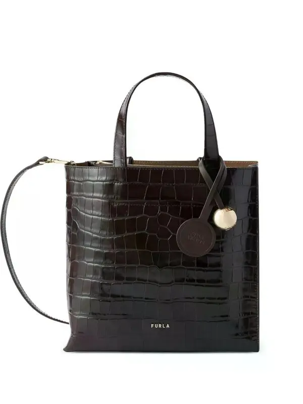 Furla Divide It Tote S - Brown