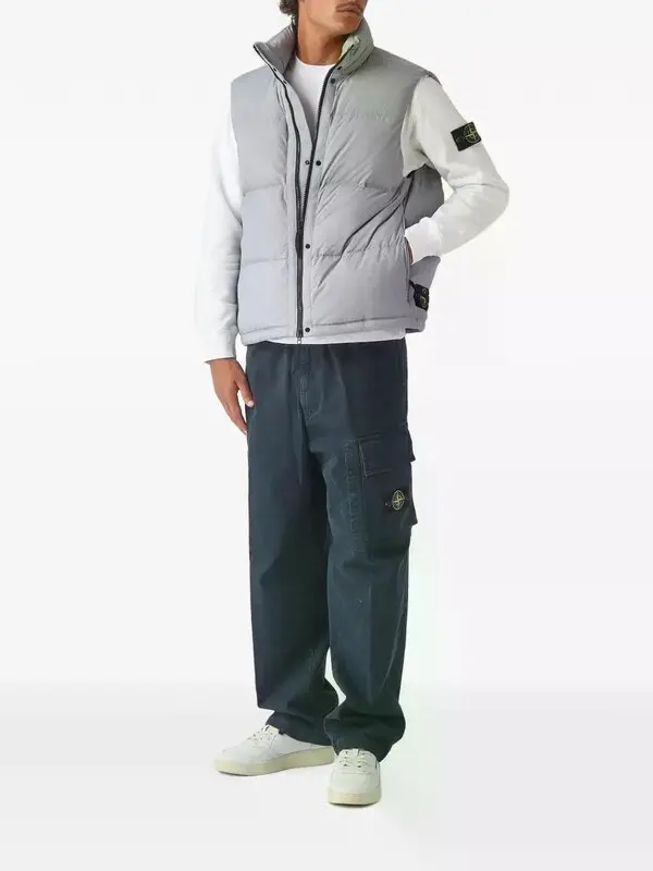 Stone Island Quilted Padded Zip-up Gilet
