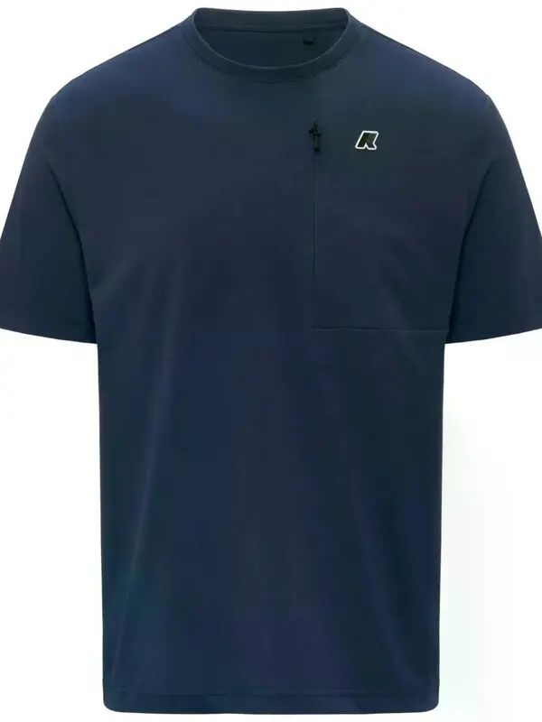 K-WAY Authion Zip-pocket T-shirt