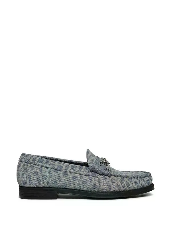 G.H.BASS X Pop Easy Weejuns Lincoln Loafers - Blue