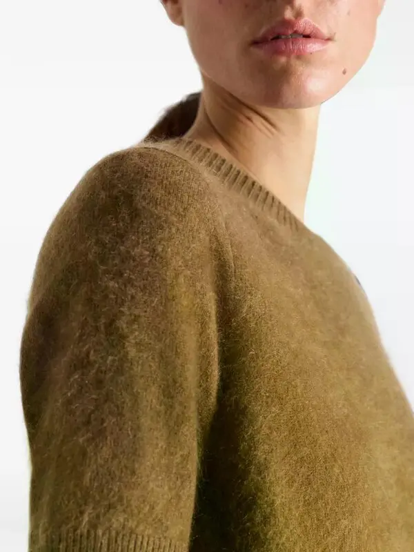 Dorothee Schumacher Fluffy Statements Short-sleeve Top