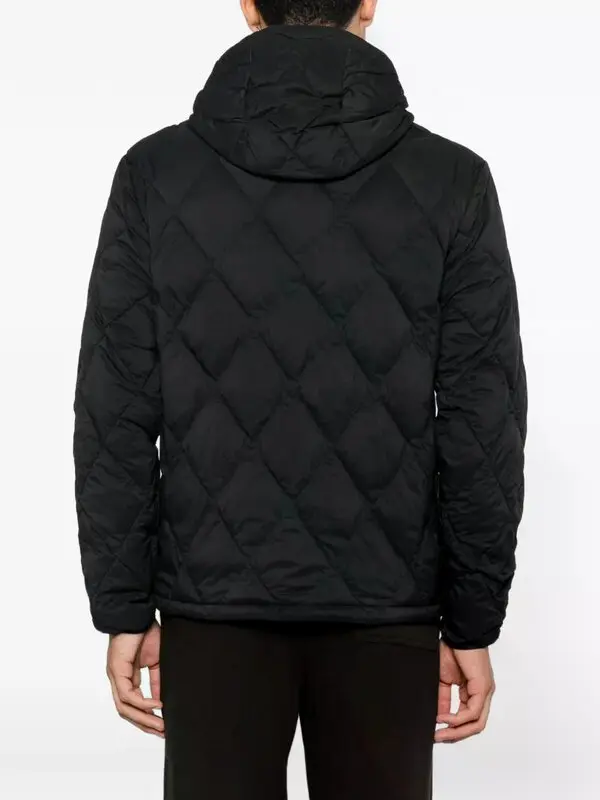 Burberry Quilted Hooded Jacket