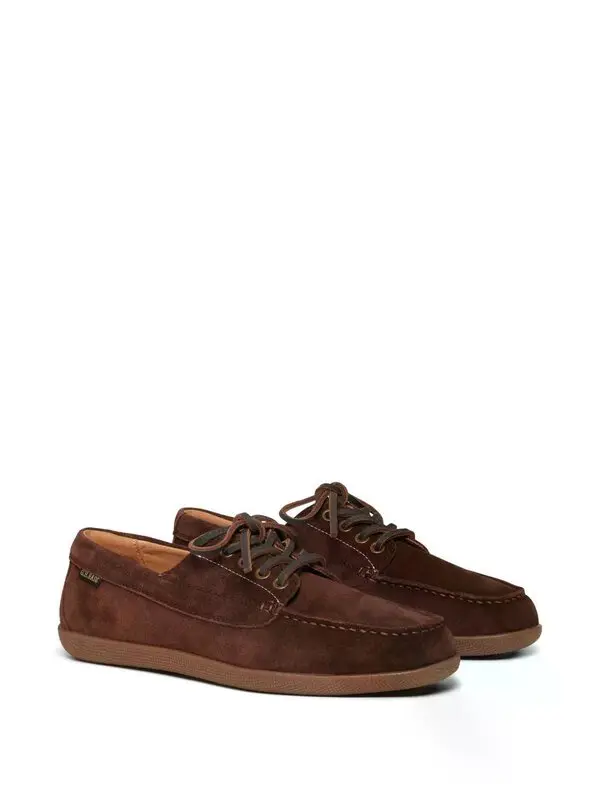 G.H.BASS Wilton Driver 4-eye Lace-up Boat Shoes