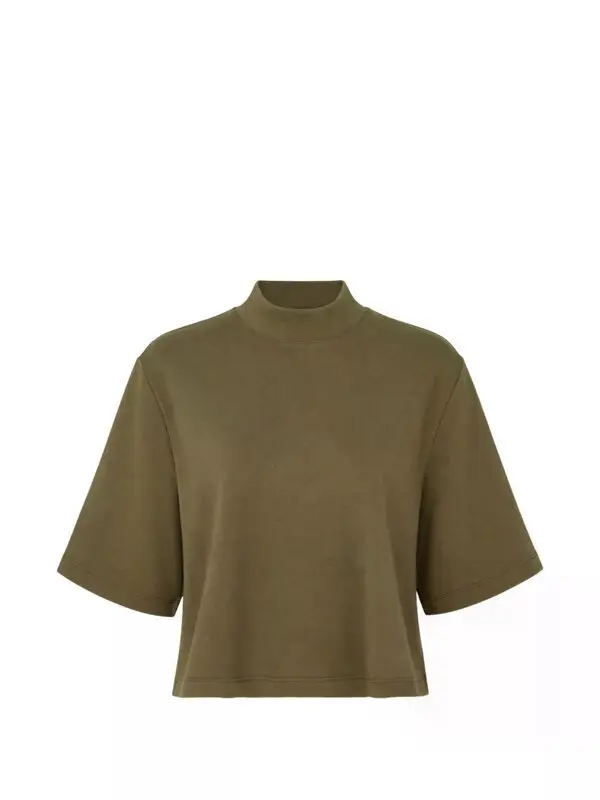 CLUB21 COLLECTION Irene Mock-neck Top