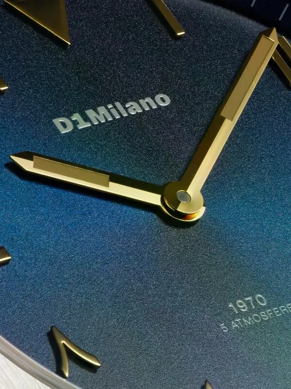 D1 MILANO Oceanline Ultra Thin 39mm Watch