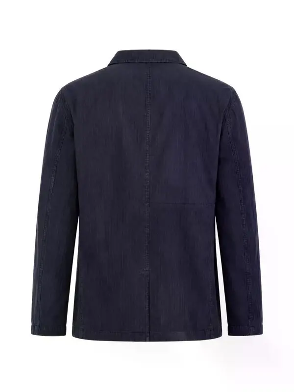 KEELING Kerguelen Textured Blazer - Blue