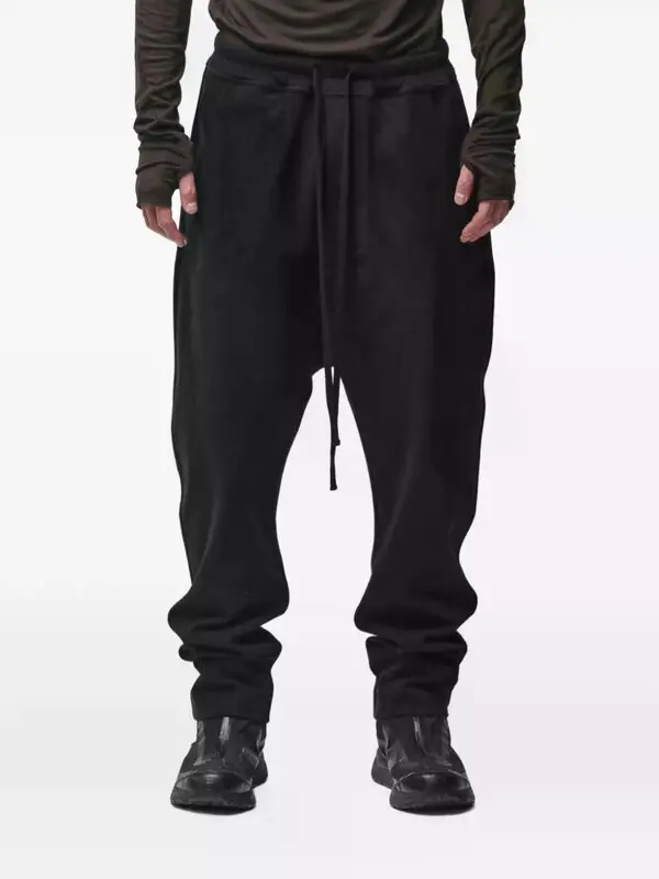 THOM KROM Drawstring Drop-crotch Trousers