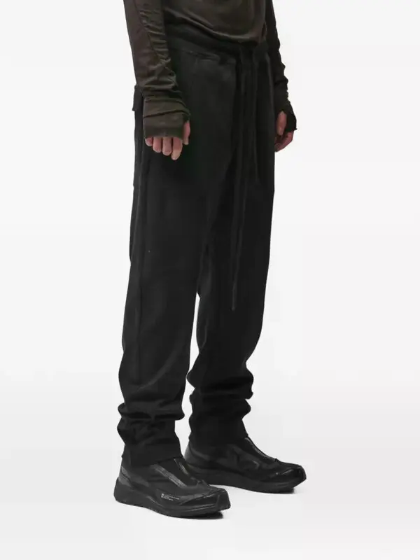 THOM KROM Drawstring Drop-crotch Trousers