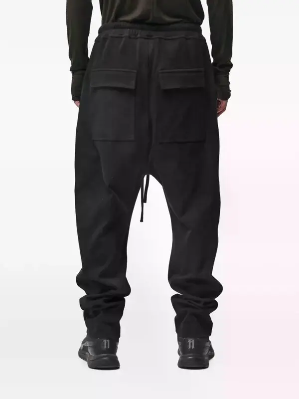 THOM KROM Drawstring Drop-crotch Trousers