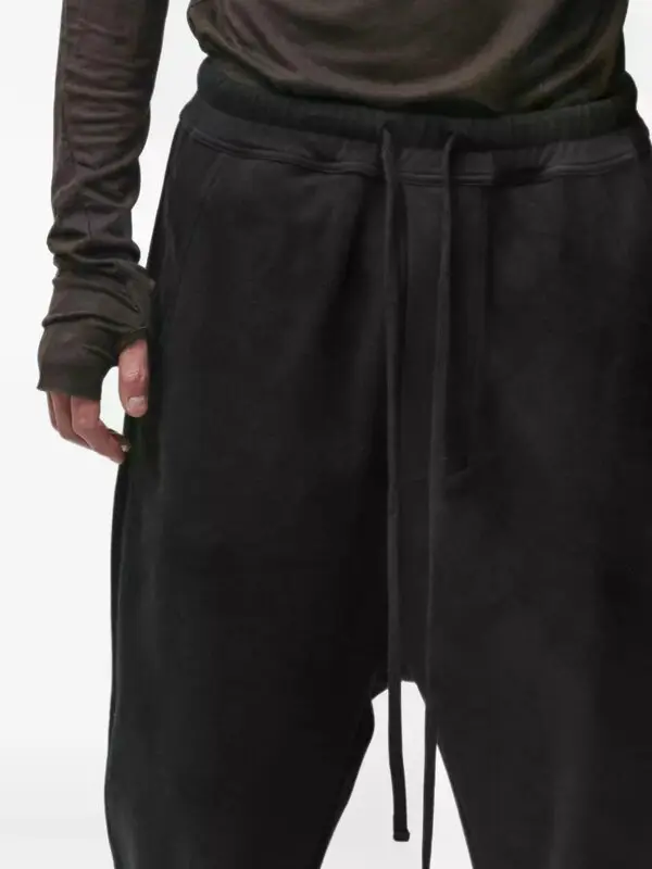 THOM KROM Drawstring Drop-crotch Trousers