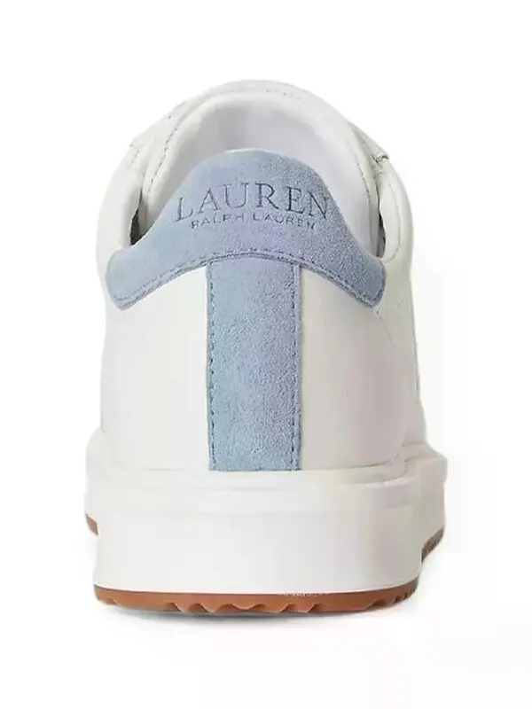 Ralph Lauren Ainsley Fulogo-embroidered Sneakers