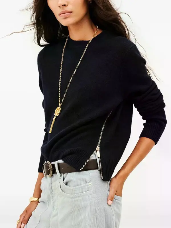 Ba&sh Cheyla Side-zip Sweater