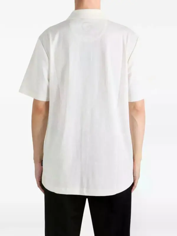 MALBON Jovis Benchmark Logo-patch Flap-pocket Polo Shirt