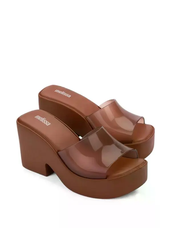 Melissa Posh Ad Platform Sandals