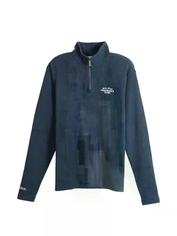 MALBON Flyer Waffle-knit Jacket